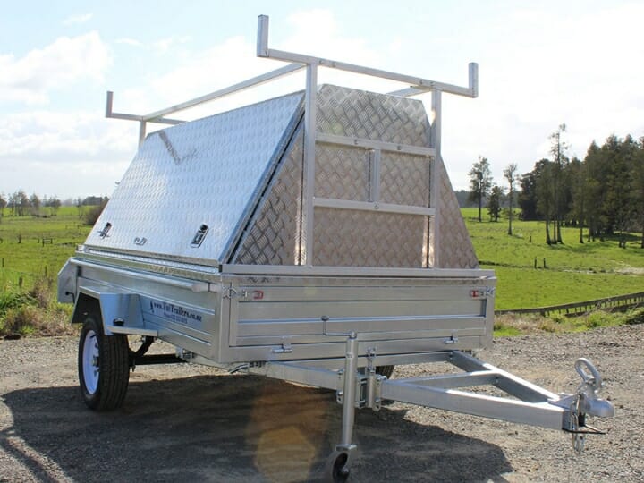 8 x 5 Super Heavy Duty 8 x 5 Aluminium Canopy Trailer | Tui Trailers ...